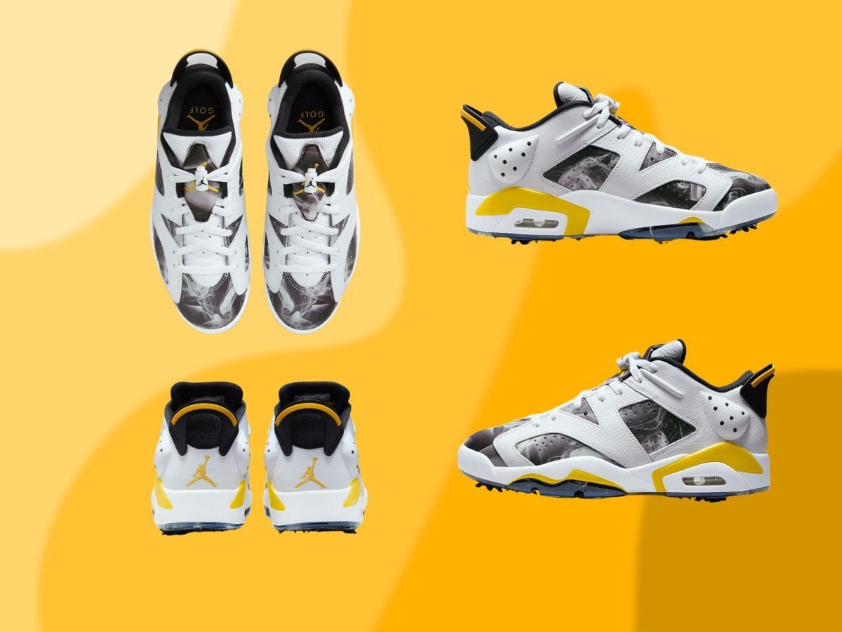 jordan brand,: Air Jordan 6 Low Golf "Smoke" shoes: Where to get, price ...