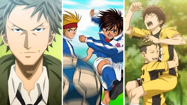 10 best soccer anime that you can't afford to miss
