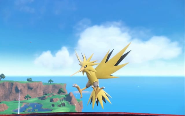 How to get Zapdos in Indigo Disk | Pokemon Scarlet and Violet