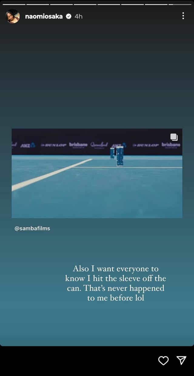 "Hard work will pay off" - Naomi Osaka asserts as she shows off her ...