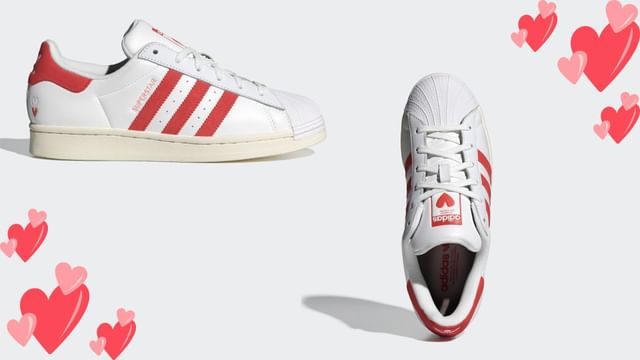 valentine's day: Adidas Superstar “Valentine’s Day” sneakers: Where to ...