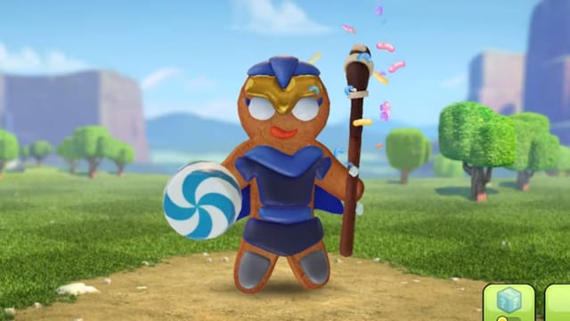 Gingerbread Champion Hero Skin: Clash of Clans introduces Gingerbread ...