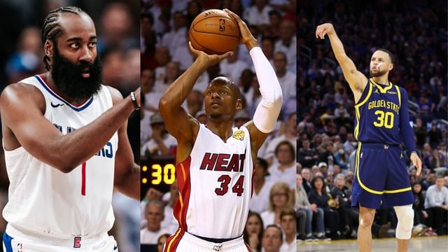 Listing NBA's top 5 3-point leaders of all-time