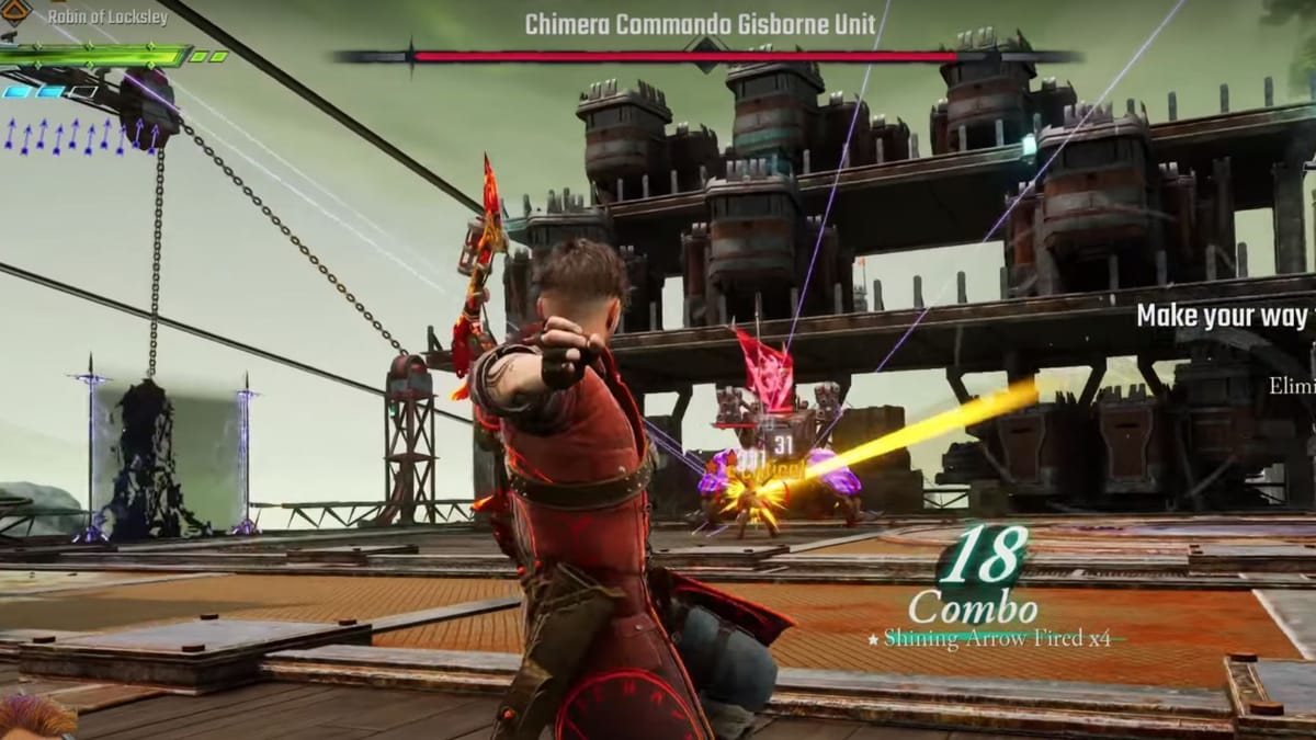 How to defeat Chimera Commando Gisborne Unit in Gangs of Sherwood