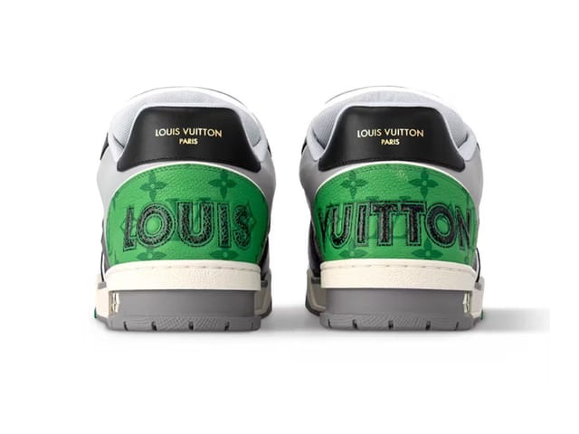 Louis Vuitton Trainer "Green" Sneakers: Where to get, price, and more ...