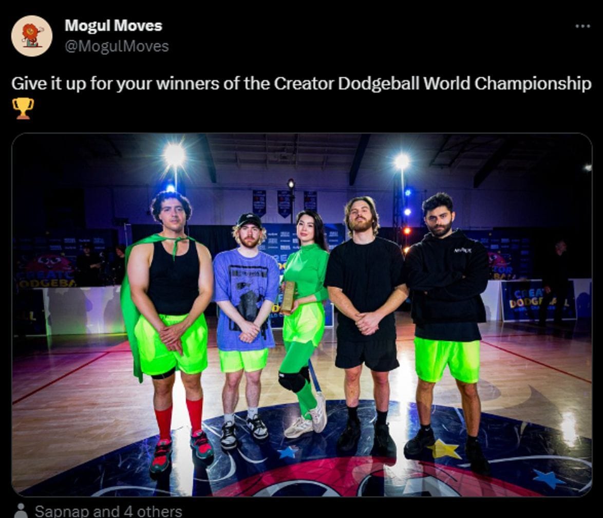 "I never expected this one bit" - Team Kick beats Team YouTube to win ...