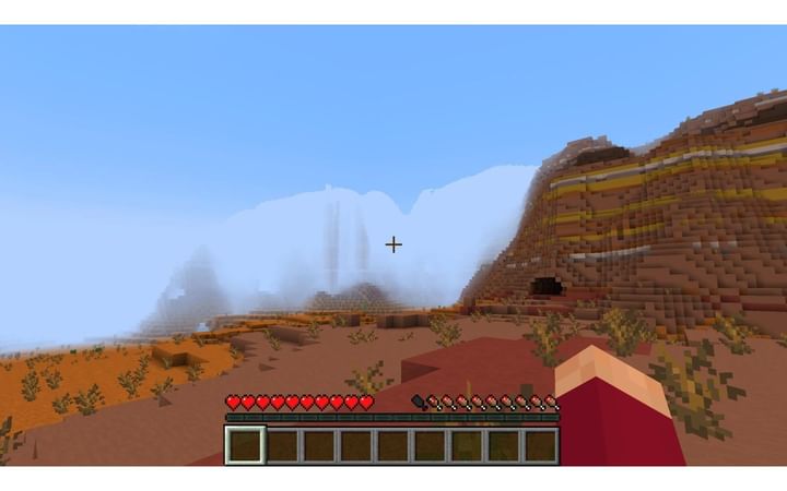 Minecraft Realms finally increased max render distance