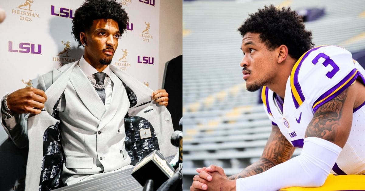 CFB fans moved by Jayden Daniels’ emotional tribute to Greg Brooks ...
