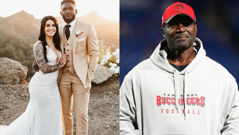 Chris Godwin's wife calls out Bucs HC Todd Bowles for "blatantly lying ...