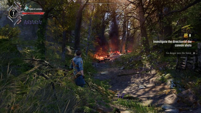 Gangs of Sherwood review: Slogging through tedium for fool's gold