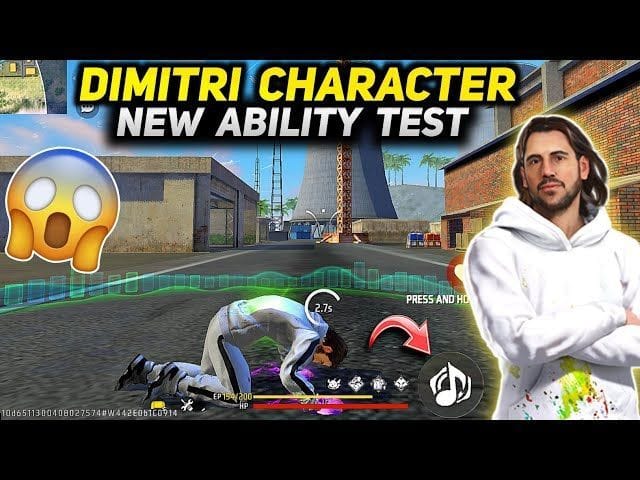 Character: Free Fire MAX में Dimitri कैरेक्टर: ताकत, कीमत और खरीदने की ...