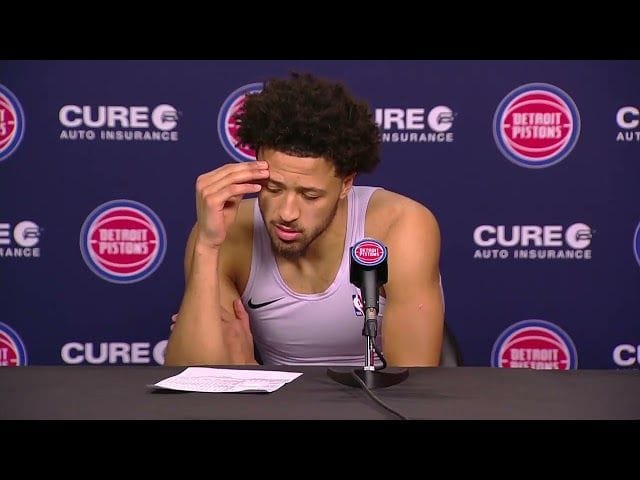 "Sell the team": Pistons' 20,491 spectators start berating chants as ...