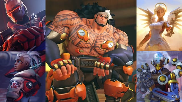 Top 5 Overwatch 2 team compositions for Mauga