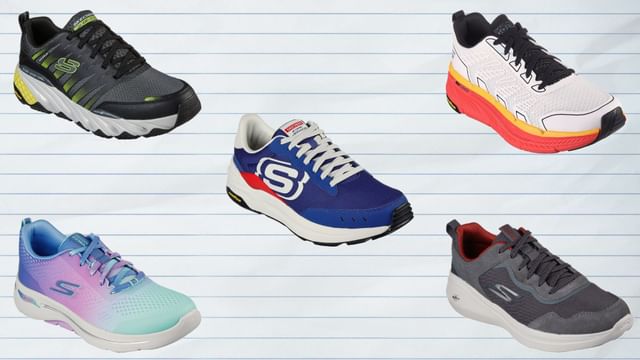 sole systems: 5 best Skechers sole systems of all time