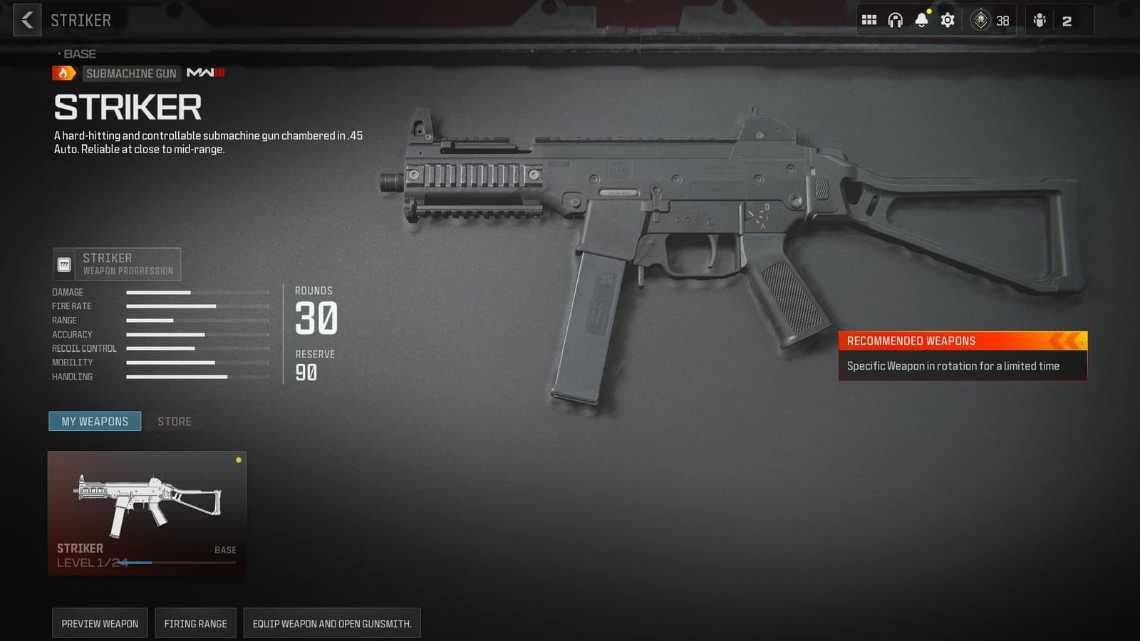 Best Striker loadout in Warzone Season 5: Attachments, class setup, how ...
