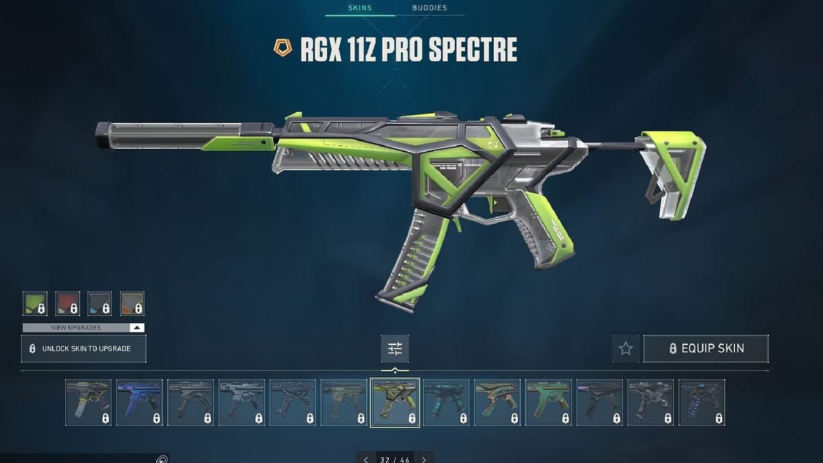 5 best Spectre skins for Valorant in 2023