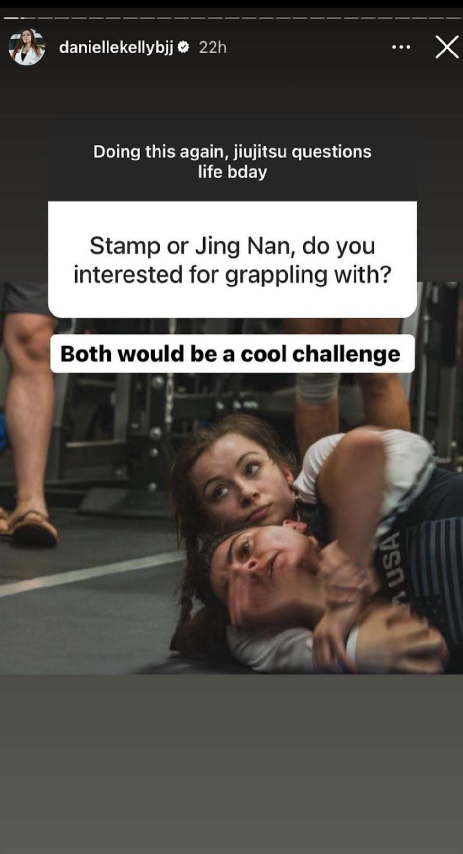 “Both would be a cool challenge” - Danielle Kelly eyes submission ...