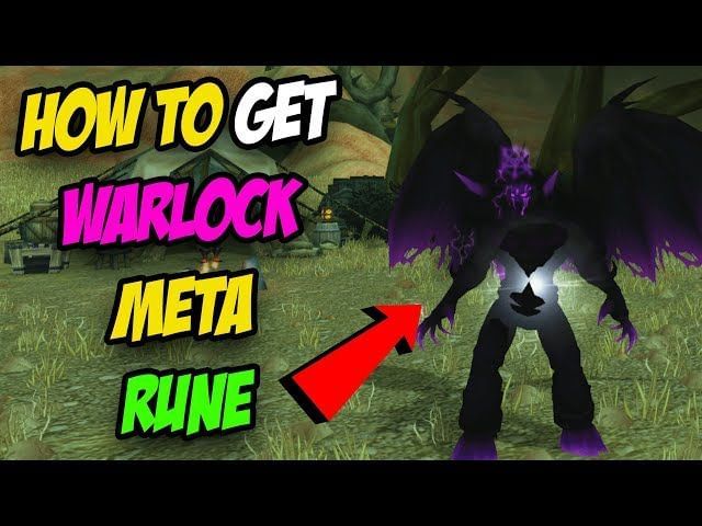 WoW Classic Season of Discovery: All known Warlock Runes and where to ...