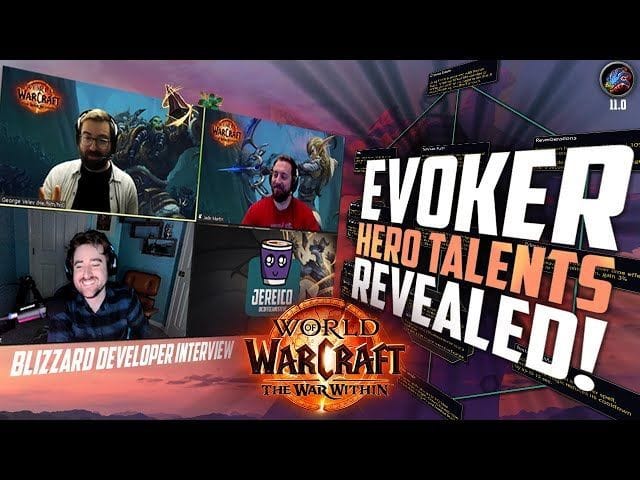 Hero Talent: All World of Warcraft The War Within Hero Talents revealed ...