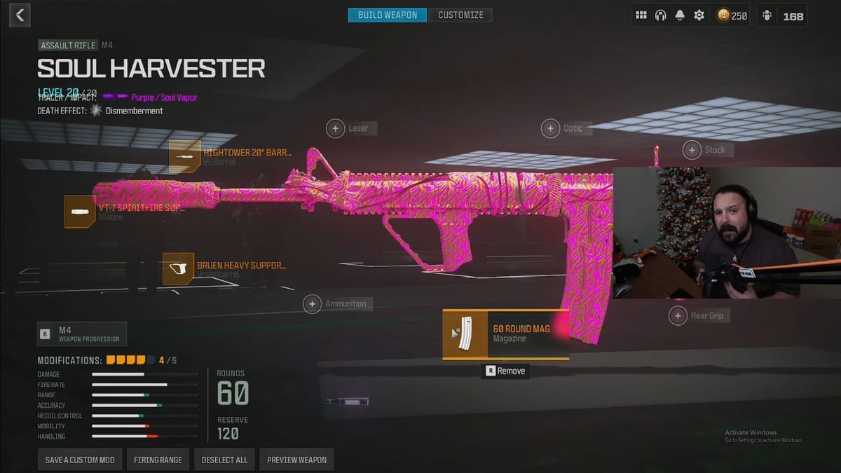 Best M4 loadout in Warzone Season 5: Attachments, class setup, how to ...