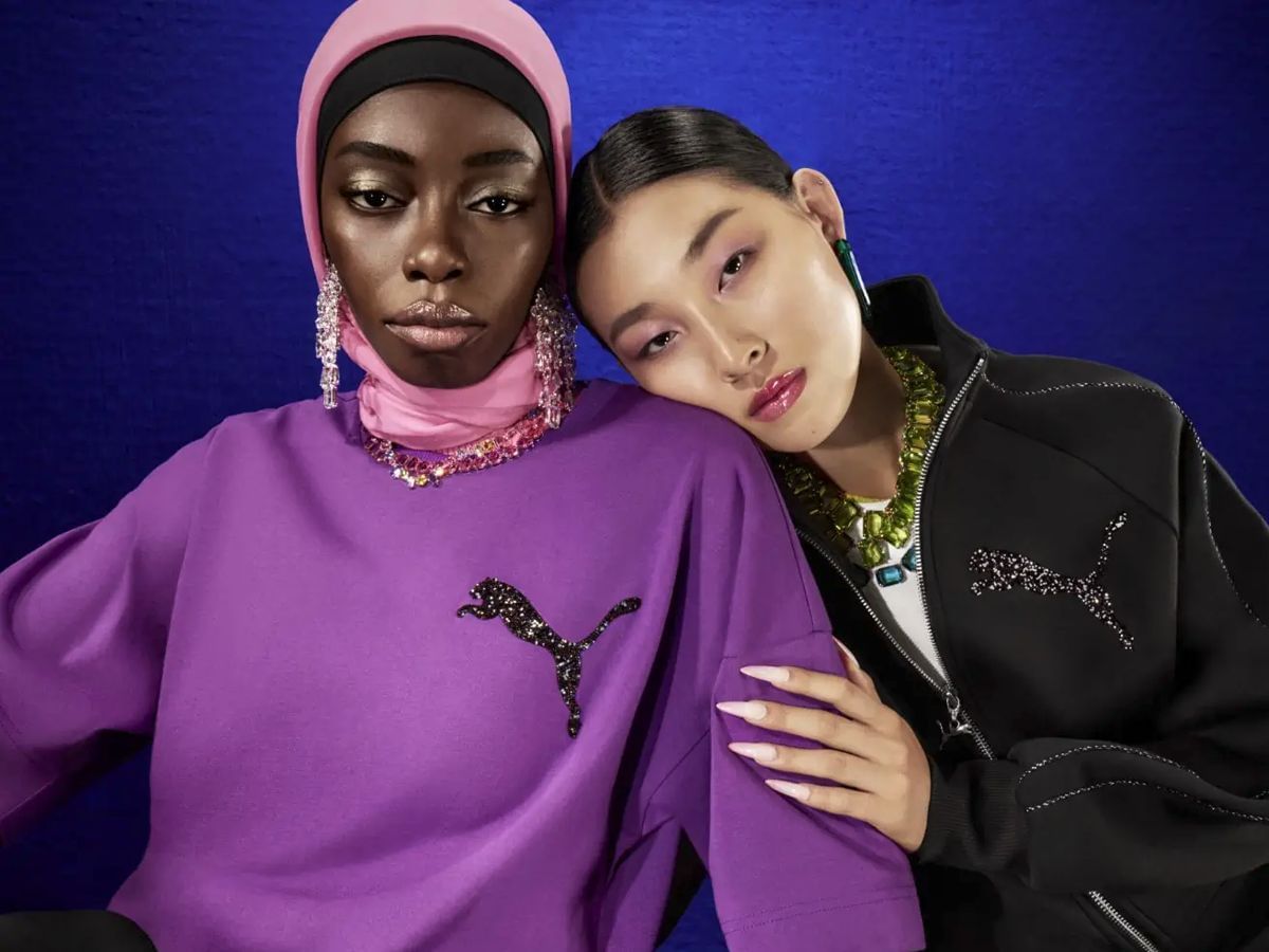 Puma x Swarovski minimalist sportswear collection: Where to get, price ...