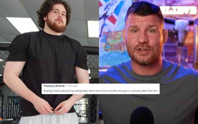 MMA Guru: "REBECCA!" - Fans flock back to Michael Bisping after ...