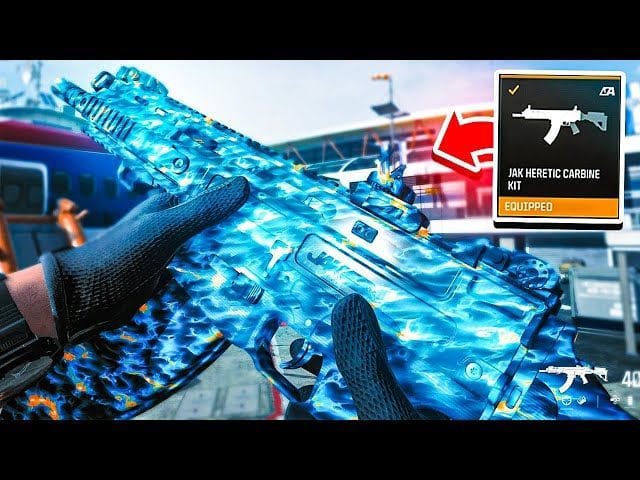 How to unlock JAK Heretic Carbine Kit in Warzone and MW3