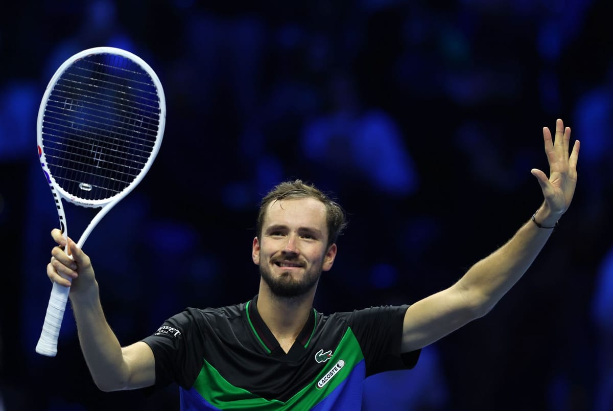 How Many Grand Slams Has Daniil Medvedev Won?