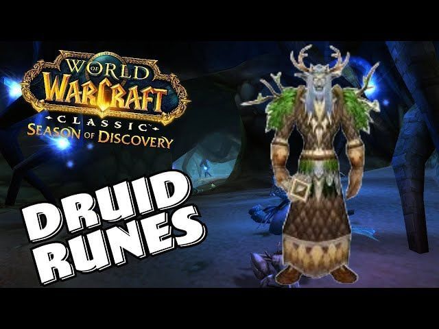 WoW Classic Season of Discovery: All known Druid Runes and where to ...