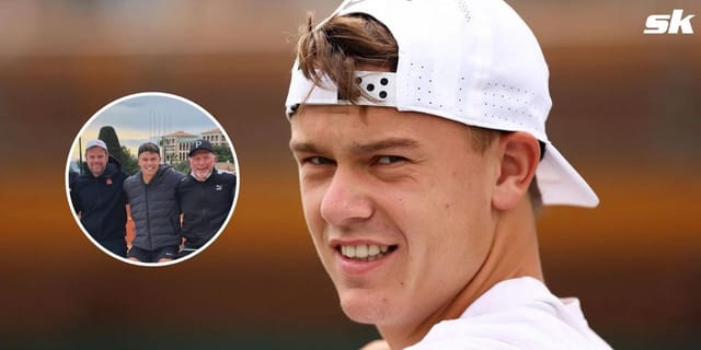 Holger Rune adds Roger Federer's long-time coach to his coaching team alongside Boris Becker
