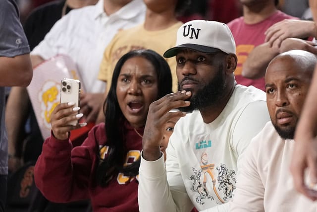 Watch: LeBron James singing Canadian anthem resurfaces online amid ...