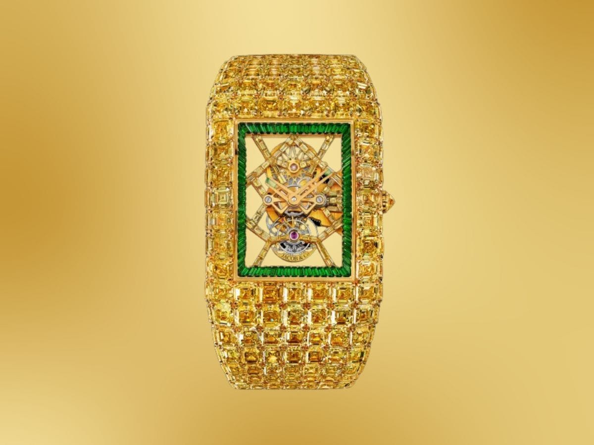 7 most expensive men's watches in the world