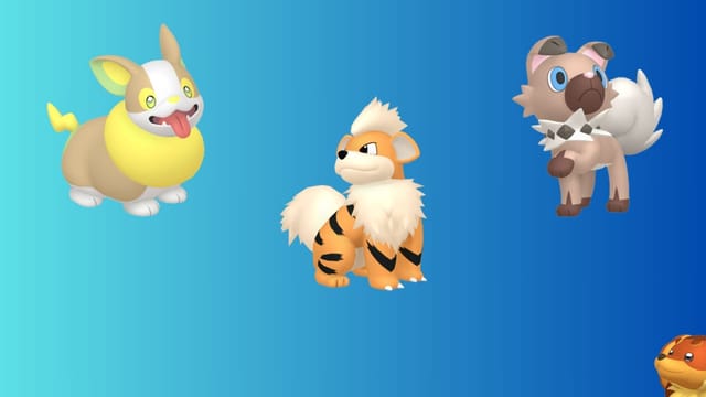 10 best Dog Pokemon of all time, ranked