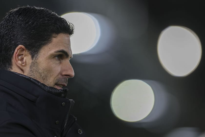 "It was a bit windy today" - Mikel Arteta gives behind reason behind Arsenal's struggles in ...