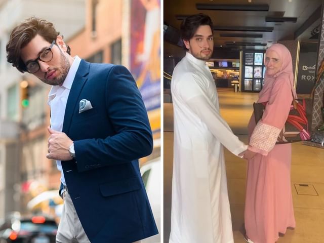 Who is Dubai Bling season 2 star Ebraheem Al Samadi's mother Khadejah ...