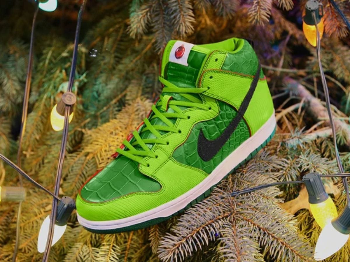 5 best Grinch-inspired sneakers to avail for Christmas 2023
