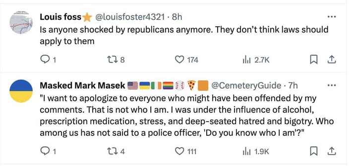 What did Nico Rios say? North Dakota Republican's racist, hom*phobic ...