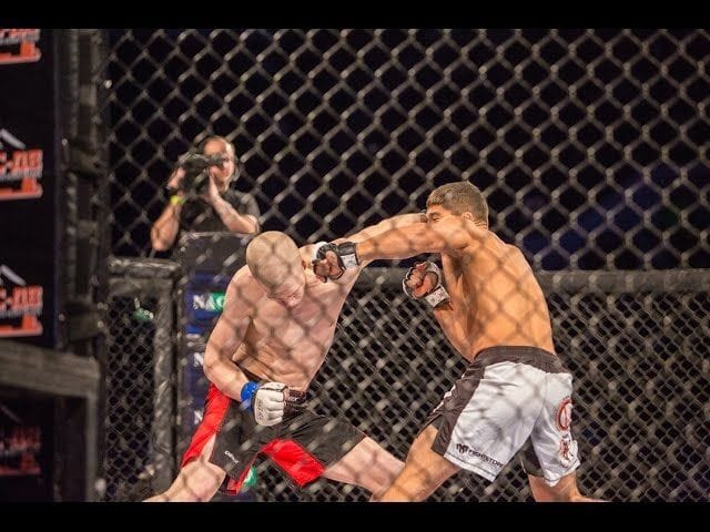 "Almost identical to the way Islam Makhachev got caught" - When Arman ...