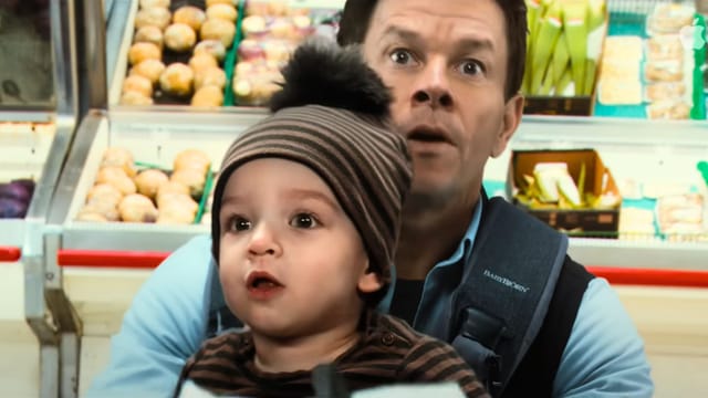 Is the baby in The Family Plan real? Explained