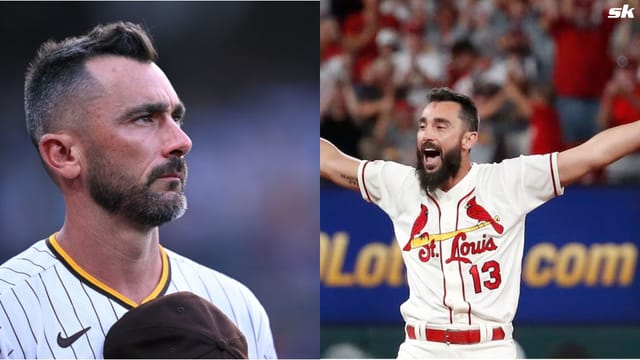 Braves fans puzzled as newly acquired DH Matt Carpenter is released by ...