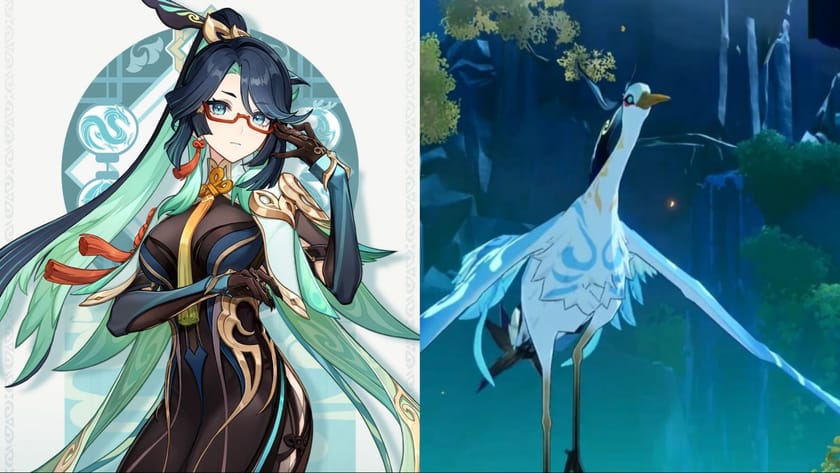 Genshin Impact Xianyun gameplay: Skill, burst, mid-air animation, and ...