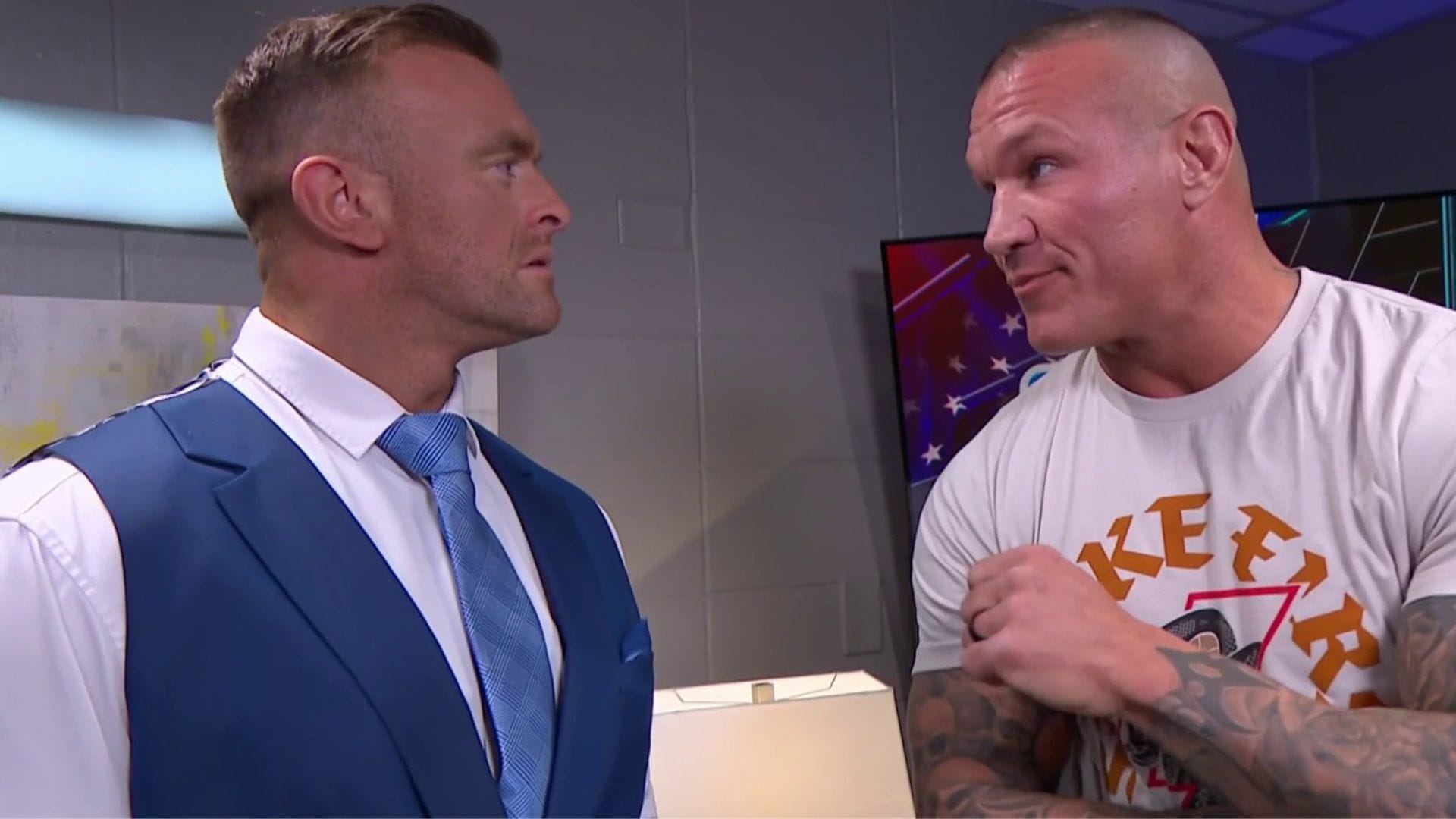 Nick Aldis to hire 416-pound WWE Superstar to protect him from Randy ...