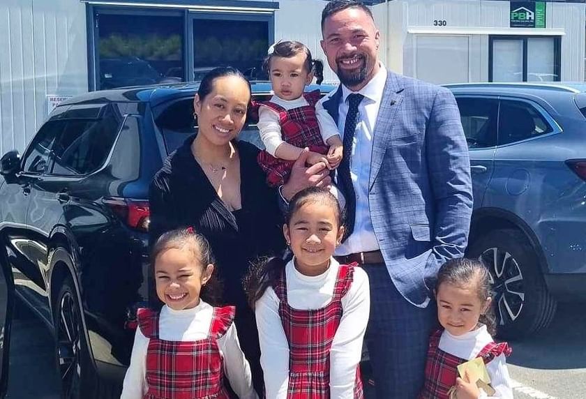 Joseph Parker Girlfriend