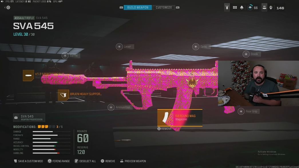 Best SVA 545 loadout Warzone Season 5: Attachments, class setup, how to ...