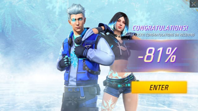 Mystery Shop event in Free Fire (December 2023): Get Iceshard Bundle ...