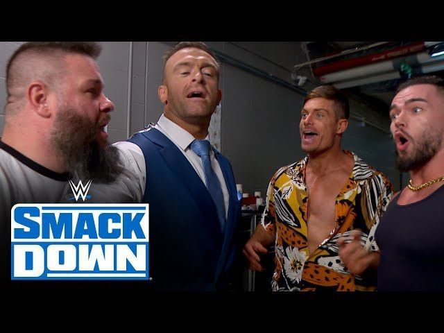 3-time United States Champion to wrestle on WWE SmackDown with a real ...