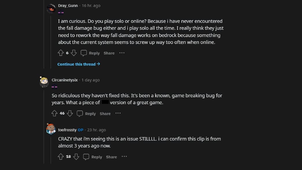 "So ridiculous they haven't fixed this": Minecraft players are ...