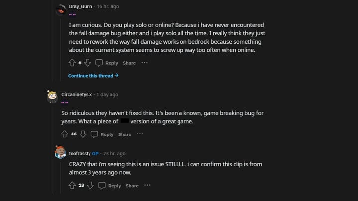 "So ridiculous they haven't fixed this": Minecraft players are ...