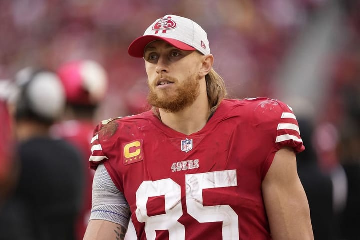 George Kittle Profile - Bio, Game Log, Career Stats, Draft, College ...
