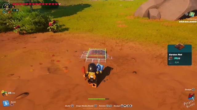 How to plant Seeds in LEGO Fortnite: Easy steps explained